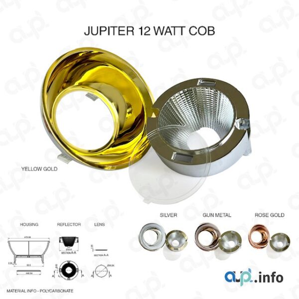 Jupiter 12 Watt COB Leading Supplier | AUPL